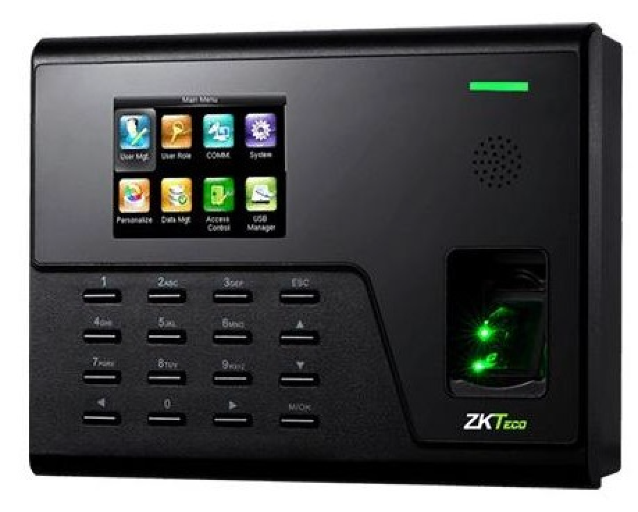 Biometric Clocking System | Time Clock & Attendance - Universal Time ...