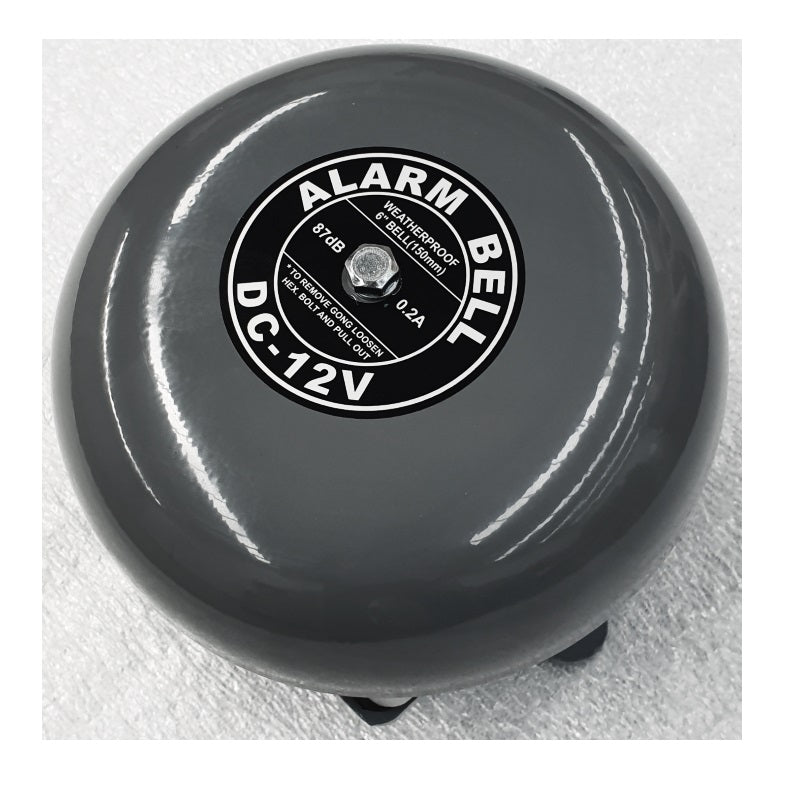 Orbis Digital Timer and 100mm Bell Kit – Universal Time Recorders Pty Ltd