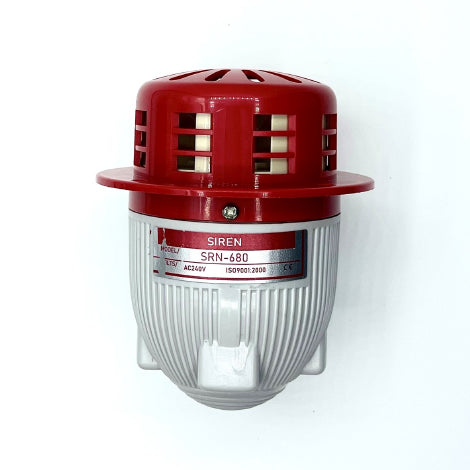 Universal 240 Volt Siren – Universal Time Recorders Pty Ltd